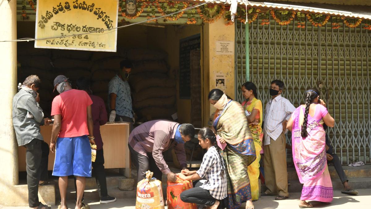 Telangana CM Revanth Reddy to launch fine rice supply to ration card holders on Ugadi - The Hindu